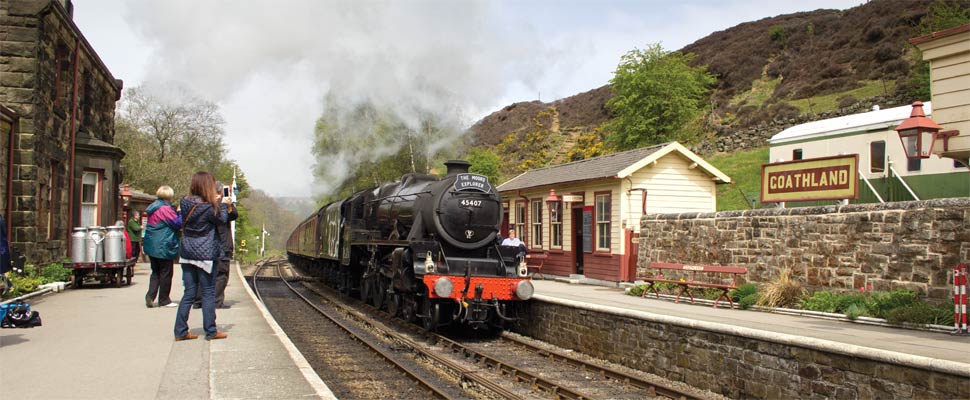 Iconic Yorkshire by Steam | Miles Morgan Travel