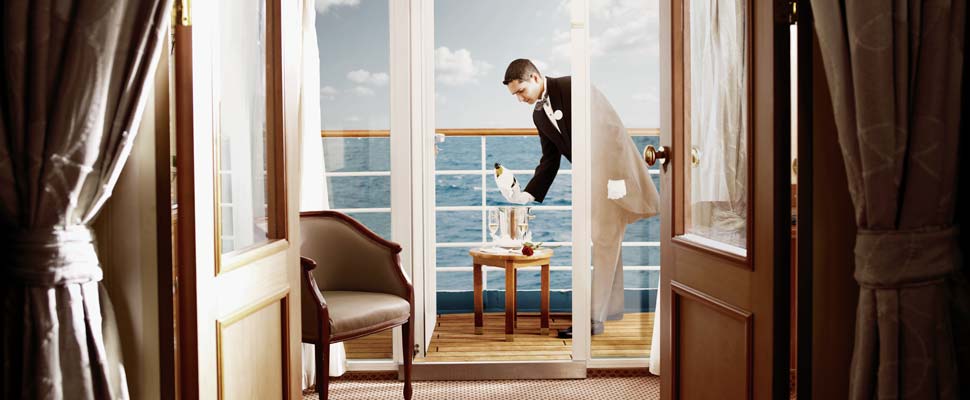 Silversea's Impeccable Service | Miles Morgan Travel
